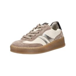 Gabor COMFORT Damen Sneaker "Gabor Comfort Sneaker Leder", Gr. 37, weiß, Leder, Schuhe