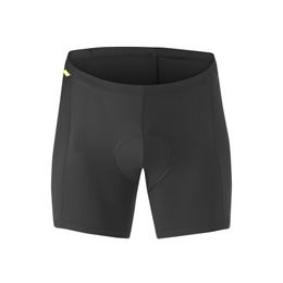 Gonso Herren Fahrradhose "Base Pants M", schwarz, Gr. S, 92% Polyamid, 8% Elasthan, Hosen, Herren Fahrradunterhose, atmungsaktive Radhose,
