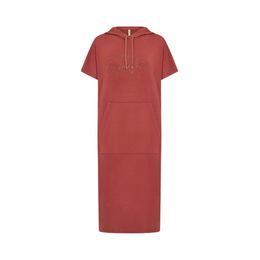 Jerseykleid soyaconcept "Soya Concept Dress SC-BANU 252", Damen, Gr. L, Normalgrößen, 4577 mineral rot, Obermaterial: 48% Modal, 48% Polyester, 4% Elasthan, Kleider
