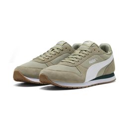 Puma Herren Sneaker "ST Miler Sneakers Erwachsene", Gr. 37,5, weiß, Obermaterial: Synthetik, Kuhleder, Textil; Futter: Textil; Innensohle: Textil;