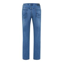 Brax Herren 5-Pocket-Jeans "Style COOPER"blau, Gr. 40, Denim/Jeans, 83% Baumwolle, 15% Polyester, 2% Elasthan, Jeans
