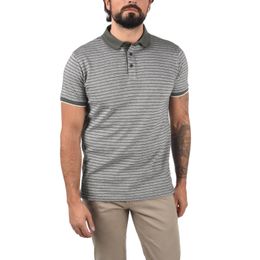 !Solid SOLID Herren Poloshirt "Poloshirt SDPantelis", grau, Gr. M, Web, Obermaterial: 60% Baumwolle CO. 40% Polyester PES., Shirts