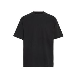 Blend Herren Rundhalsshirt "Rundhalsshirt BHFisher", schwarz, Gr. L, Obermaterial: 100% Baumwolle CO., Shirts