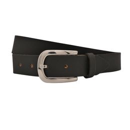 AnnaMatoni Damen Lederg&uuml;rtel "AnnaMatoni Lederg&uuml;rtel Fina Lederg&uuml;rtel Fina", schwarz, Gr. 115, 100% Leder, G&uuml;rtel
