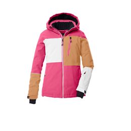 Killtec Jungen Winterjacke "KSW 442 GRLS SKI JCKT", pink, Gr. 152, Obermaterial: 100% Polyester, Jacken, Winterjacke für Kinder