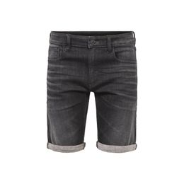 G-Star Raw G-STAR Herren Webhose "Jeans 3301 Slim Short", schwarz, Gr. 36, Obermaterial: 92% Baumwolle CO. 7% Elastomultiester ELE. 1% Elasthan EL., Hosen
