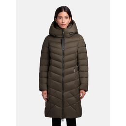 Khujo Damen Steppmantel "Odana3-YM", gr&uuml;n, Gr. XS, Obermaterial: 100% Nylon; Innenfutter: 100% Nylon; Wattierung: 100% Polyester, M&auml;ntel, Gesteppter