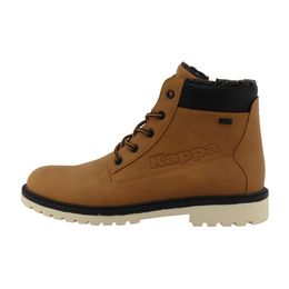 Kappa Herren Winterstiefel "Gento", Gr. 45camel, Synthetik, Schuhe, Winterschuhe, Winterboots, Snowboots, gef&uuml;ttert, wasserdicht