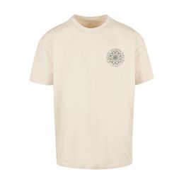 F4NT4STIC Damen T-Shirt "Darts Board Dartscheibe", beige, Gr. XS, Obermaterial: 100% Baumwolle, Shirts, Print