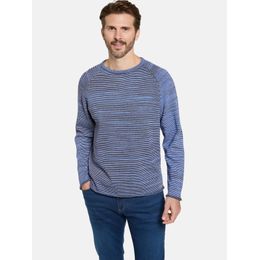 Babista Herren Rundhalspullover "Pullover ALVENTI", blau, Gr. XL, Obermaterial: 100% Baumwolle CO., Pullover