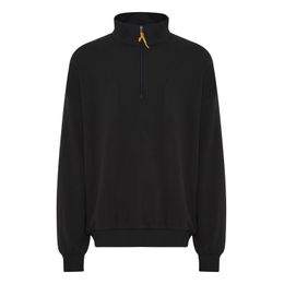 !Solid SOLID Herren Longpullover "Sweatshirt SDIlham", schwarz, Gr. M, Obermaterial: 100% Baumwolle CO., Sweatshirts