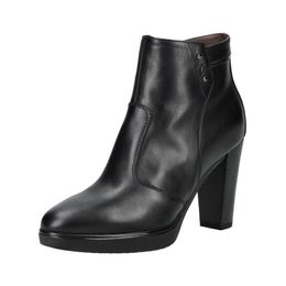 Nero Giardini Damen High-Heel-Stiefelette "Nero Giardini Stiefelette Leder/Synthetik", Gr. 40, schwarz, Leder, Synthetik, Schuhe