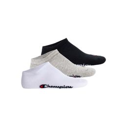 Champion Damen Sneakersocken "Socken 3er Pack", Gr. 35, bunt, Obermaterial: 71% Baumwolle CO. 23% Polyester PES. 4% Polyamid PA. 2% Elasthan EL.,
