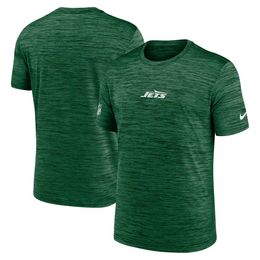 Nike Damen T-Shirt "Nike T-Shirt New York Jets Nike Velocity SS", gr&uuml;n, Gr. M, 100% Polyester, Shirts
