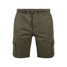 INDICODE Herren Cargoshorts "Cargoshorts IDFrances", gr&uuml;n, Gr. L, Web, Obermaterial: 98% Baumwolle CO. 2% Elasthan EL., Hosen