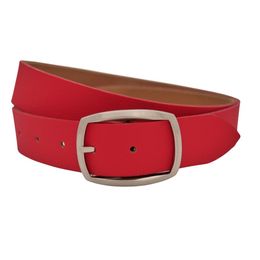 AnnaMatoni Damen Lederg&uuml;rtel "AnnaMatoni Lederg&uuml;rtel Lui Lederg&uuml;rtel Lui", rot, Gr. 125, 100% Leder, G&uuml;rtel