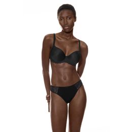 Mey Damen B&uuml;gel-BH "Amorous", Gr. 80, schwarz, Spitze, Obermaterial: 87% Polyamid, 13% Elasthan, unifarben, BHs, hauchfeine Dessous-Schalen verleihen
