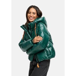 Marikoo Damen Winterjacke "Skyraa", grün, Gr. XXL, Obermaterial: 100% Nylon; Futter: 100% Polyester; Wattierung: 100% Polyester; Ärmelfutter: 100%
