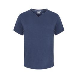 Blend Herren Longtop "T-Shirt BHBtee Big & Tall", blau, Gr. 6XL, Obermaterial: 100% Baumwolle CO., Shirts