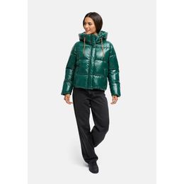 Marikoo Damen Winterjacke "Skyraa", gr&uuml;n, Gr. XXL, Obermaterial: 100% Nylon; Futter: 100% Polyester; Wattierung: 100% Polyester; &Auml;rmelfutter: 100%