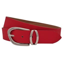 AnnaMatoni Damen Lederg&uuml;rtel "AnnaMatoni Lederg&uuml;rtel Lora2 Lederg&uuml;rtel Lora2", rot, Gr. 95, 100% Leder, G&uuml;rtel