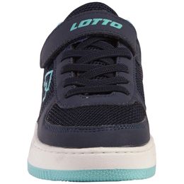Lotto Kinder Sneaker, Gr. 25, blau, Kunstfaser, Synthetik, Schuhe