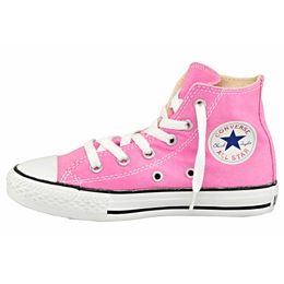 Converse Kinder Sneaker "Kinder Chuck Taylor Hi", Gr. 33, pink, Textil, Schuhe, f&uuml;r Kinder