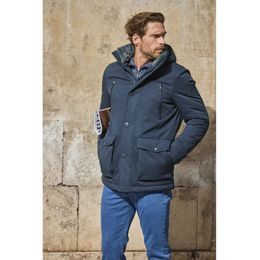 Babista Herren Parka "Jacke LOROTESSO", blau, Gr. 27, Obermaterial: 100% Polyester COOLMAX PES(Coolmax)., Jacken