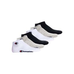 Champion Damen Kurzsocken "Socken 6er Pack", Gr. 39, bunt, Obermaterial: 71% Baumwolle CO. 23% Polyester PES. 4% Polyamid PA. 2% Elasthan EL., Socken
