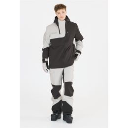 SLOPE Herren Skijacke "Zuko", grau, Gr. XXL, mehrfarbig, 100% Polyester, Jacken, Mit innovativem Rei&szlig;verschlussdesign