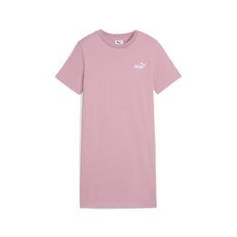 Puma Mädchen Sweatkleid "Essentials Small No. 1 Logo Kurzärmliges Kleid Mädchen", rosa, Gr. 164, Obermaterial: 100% Baumwolle; Kragen: 70% Baumwolle,