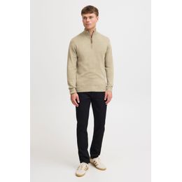 Blend Herren Troyer "Troyer BHRobin", beige, Gr. XXXL, Obermaterial: 50% Baumwolle CO. 50% Polyacryl PAN., Pullover