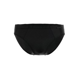 Ammann Herren Slip "Slip Cotton & More Mini Slip 1er Pack", Gr. L, schwarz, Obermaterial: 57% Modal CMD. 35% Baumwolle CO. 8% Elasthan EL., Unterhosen