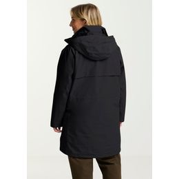 Jack Wolfskin Damen 3-in-1-Funktionsmantel "BAYLIGHT 3IN1 COAT W", schwarz, Gr. XS, Obermaterial: 100% Polyester. Futter: 100% Polyester. Innenjacke: