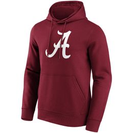 Fanatics Damen Kapuzenpullover "Fanatics Hoodie Alabama Crimson Tide Primary Logo Graphic"rot, Gr. XXL, 80% Baumwolle, 20% Polyester, Pullover