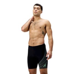 Speedo Herren Badehose "GALA LOGO JAM AM", schwarz, Gr. 6, Obermaterial: 80% Nylon, 20% Elasthan, Badehosen, schnell trocknent