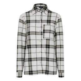 oxmo Damen Fleecejacke "Fleecejacke OXChia", grau, Gr. XXL, Obermaterial: 100% Polyester PES., Jacken