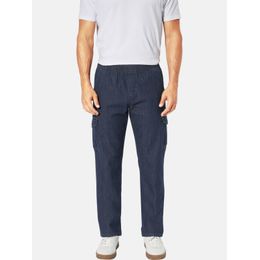 Babista Herren Schlupfjeans "Schlupfjeans CONCEZIO", blau, Gr. 29, Obermaterial: 70% Baumwolle CO. 28% Polyester COOLMAX PES(Coolmax). 2% Elasthan