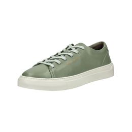 Replay Herren Sneaker "Replay Sneaker Leder", Gr. 44, grün, Leder, Schuhe