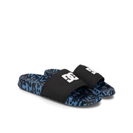 DC Shoes Herren Sandale "DC SE", Gr. 10, blau, Obermaterial: Synthetikmaterial / Futter: Textil / Außensohle: EVA, Schuhe