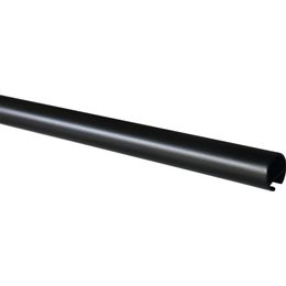 Gardinenstange Gardinia, L:160cm &Oslash;:20mm, schwarz, Kinderzimmer, Gardinenstangen, "Innenlauf I", Serie Einzelprogramm Chicago &Oslash; 20 mm, ohne Zubeh&ouml;r