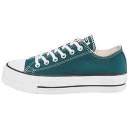 Converse Damen Sneaker "CHUCK TAYLOR ALL STAR LIFT", Gr. 40, gr&uuml;n, Textil, Schuhe