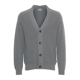 !Solid SOLID Herren Cardigan "Cardigan SDGore", grau, Gr. XL, Obermaterial: 100% Baumwolle CO recyc.., Strickjacken