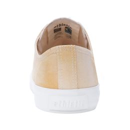 Ethletic Damen Sneaker "Trainer White Cap Lo Cut", Gr. 41, beige, Obermaterial: 100% Baumwolle. Sohle: 100% Naturkautschuk, Schuhe, Keine Angabe