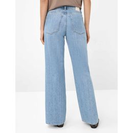 Brax Damen 5-Pocket-Jeans "Style MORGAN", blau, Gr. 36, Denim/Jeans, 92% Baumwolle, 8% Elastomultiester, Jeans