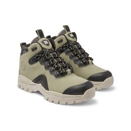 DC Shoes Herren Winterboots "Navigator", Gr. 9, grün, Obermaterial: Leder (Kuh) / Futter: Textil / Außensohle: Gummi, Schuhe