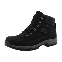 Kappa Herren Winterboots "Nikito", Gr. 41, schwarz, Synthetik, Schuhe, Winterschuhe, Winterstiefel, Snowboots, gefüttert, wasserdicht