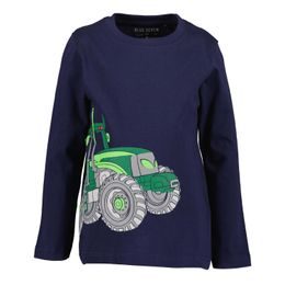 Blue Seven Jungen Langarmshirt "Langarmshirts", bunt, Gr. 98, 100% Baumwolle, Shirts