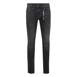 Blend Herren 5-Pocket-Jeans "5-Pocket-Jeans BHTwister", grau, Gr. 34, Obermaterial: 92% Baumwolle CO. 6% Elastodien ED. 2% Elasthan EL., Hosen