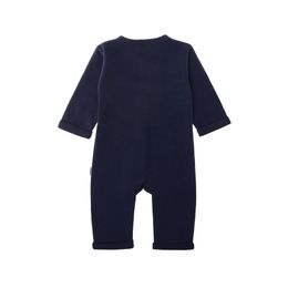 Liliput M&auml;dchen Overall, blau, Gr. 68, 80% Baumwolle, 20% Polyester, Overalls, aus weichem geripptem Material
